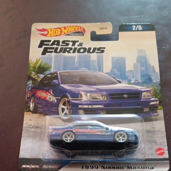 Mattel | Toys | Hot Wheels Fast Furious 999 Nissan Maxima | Poshmark